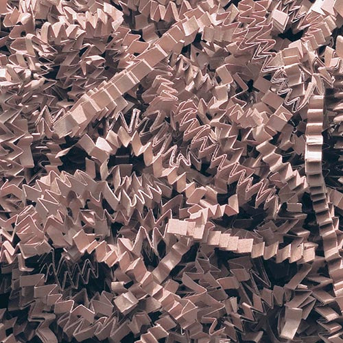 Spring-Fill Basket Filler - Cocoa - 40 lb Box – ilovecrystalsandgems