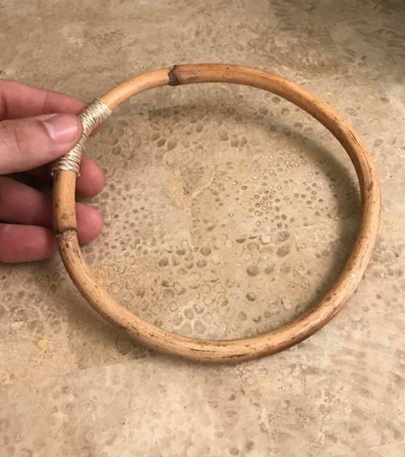 Rattan Rings 2 inch dia. – ilovecrystalsandgems
